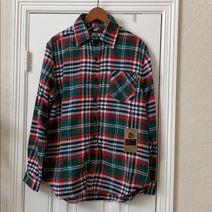 Gray Earth | Shirts | Mens Gray Earth Flannel Shirt | Poshmark